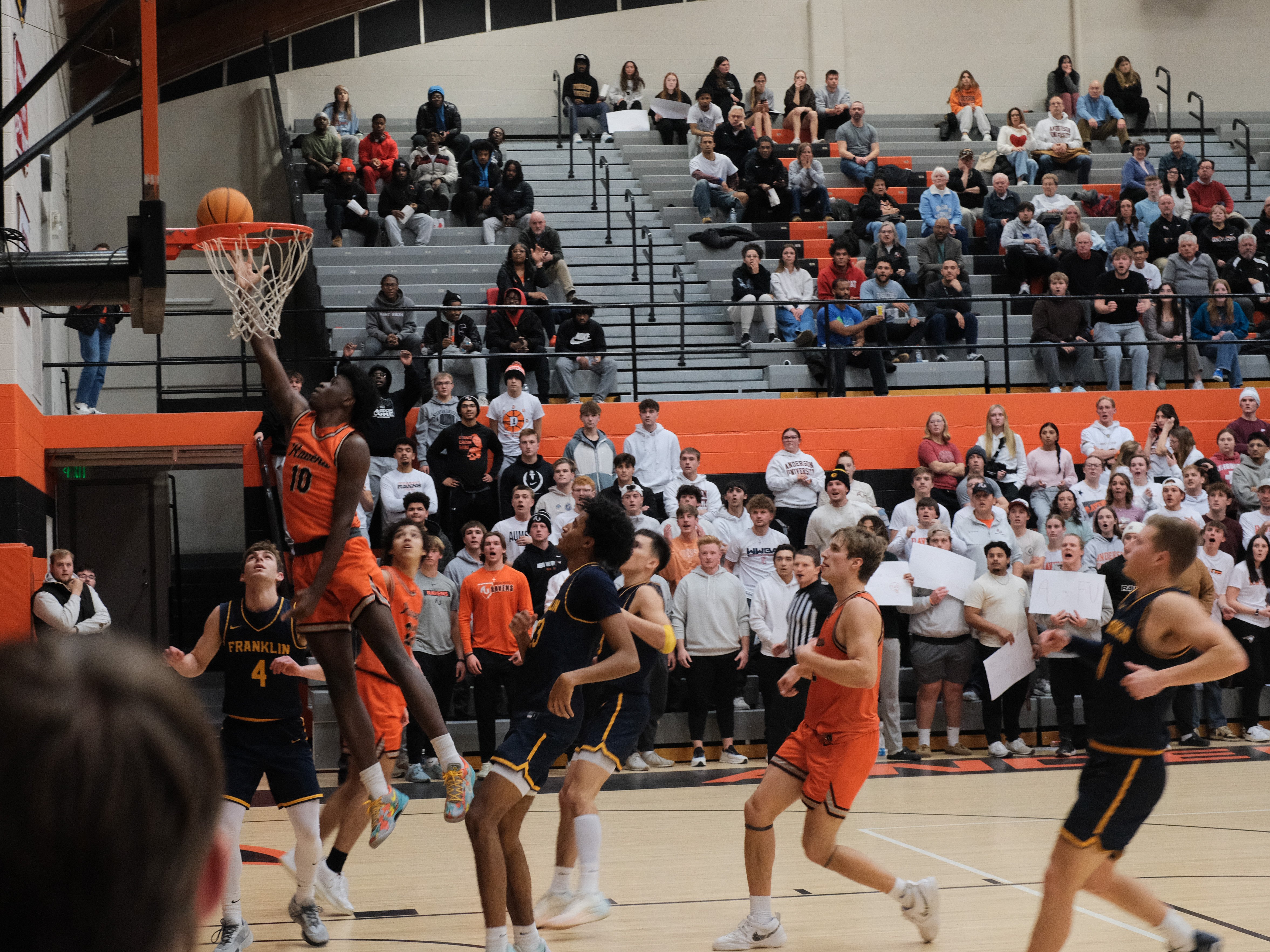 Ravens men’s hoops aiming for historic HCAC three-peat