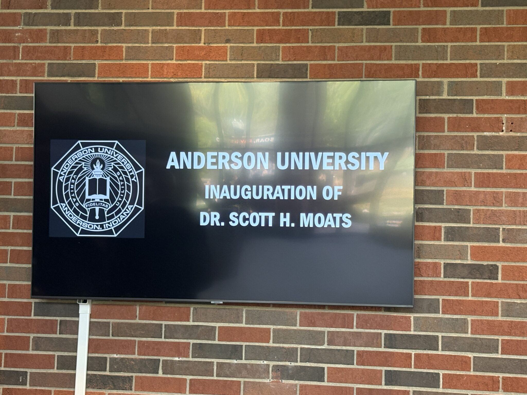 Anderson University Welcomes Sixth President, Dr. Scott H. Moats
