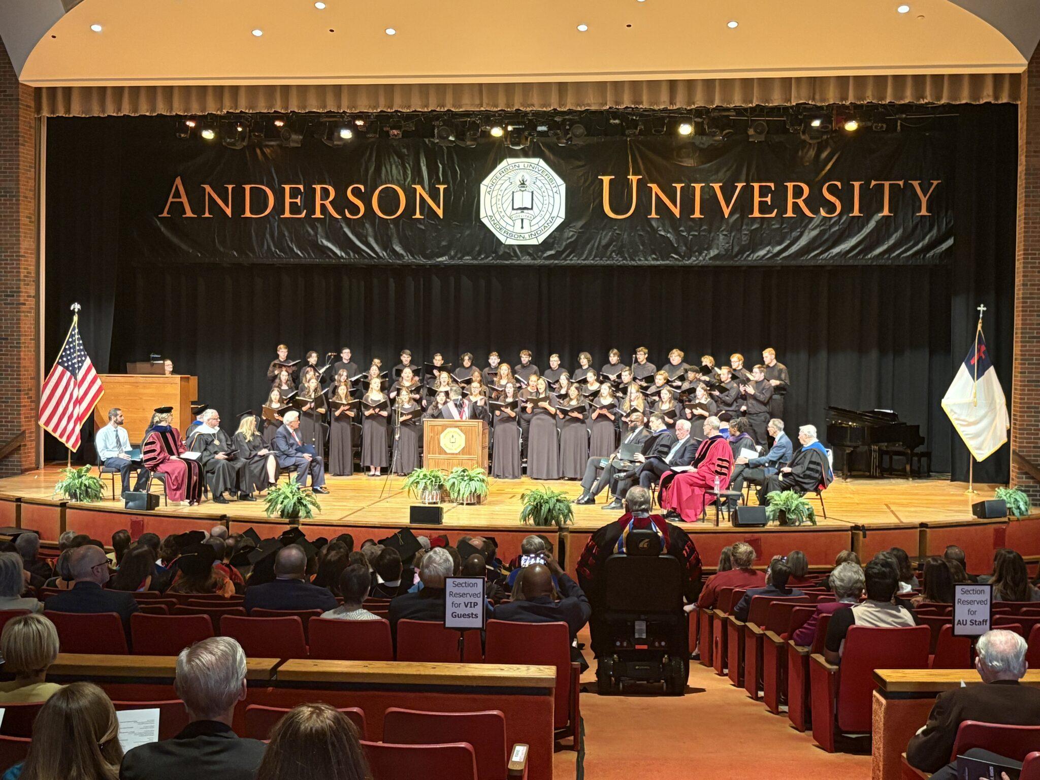 Anderson University Welcomes Sixth President, Dr. Scott H. Moats