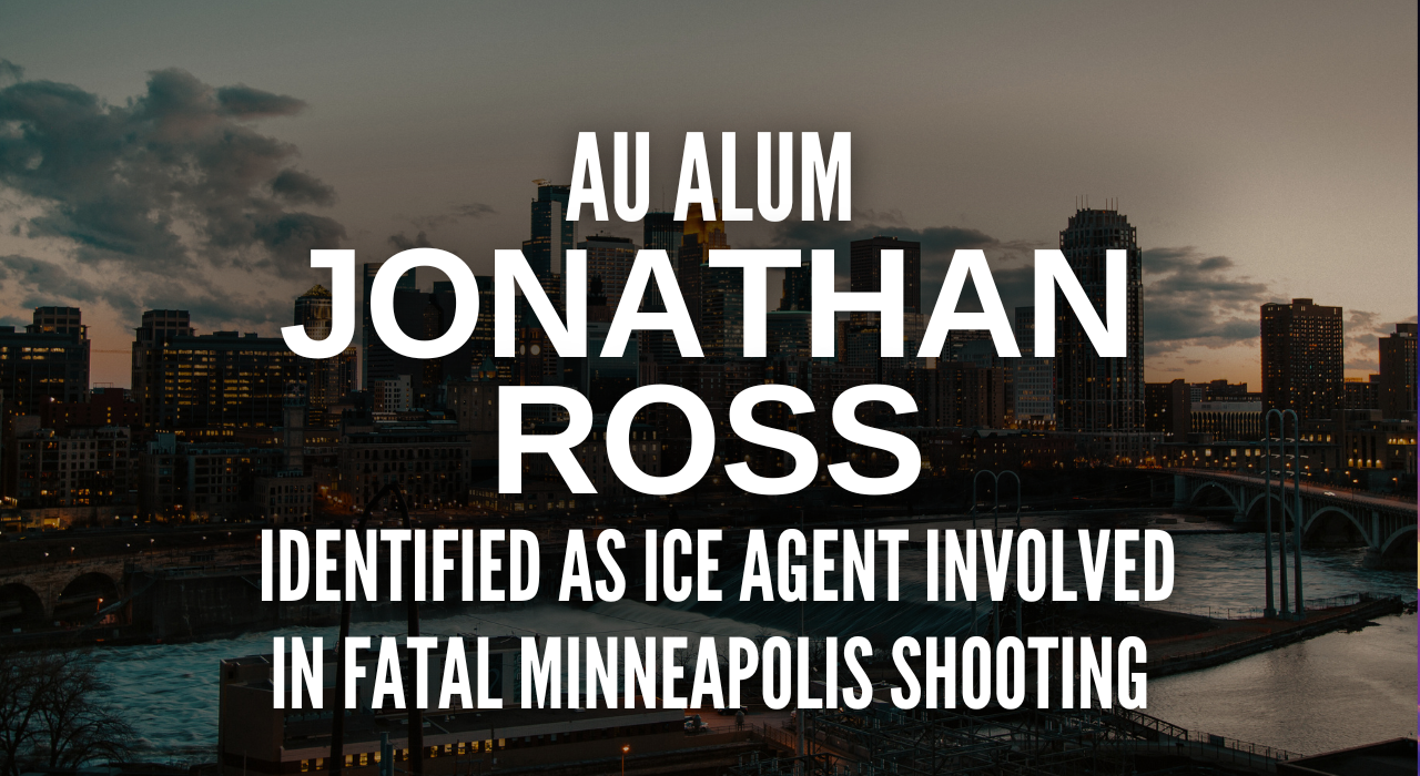 AU alum Jonathan Ross identified as ICE agent involved in fatal ...